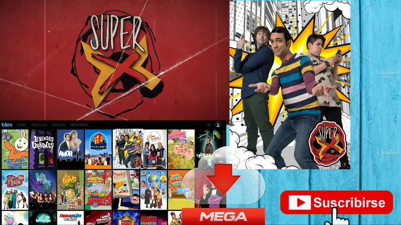 Super X Serie Capitulo 6 Temporada 2 por mega - YouTube