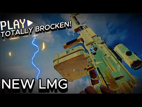 This NEW LMG in Blood Strike is TOTALLY BROKEN! 🔥 (Overpowered Weapon ...