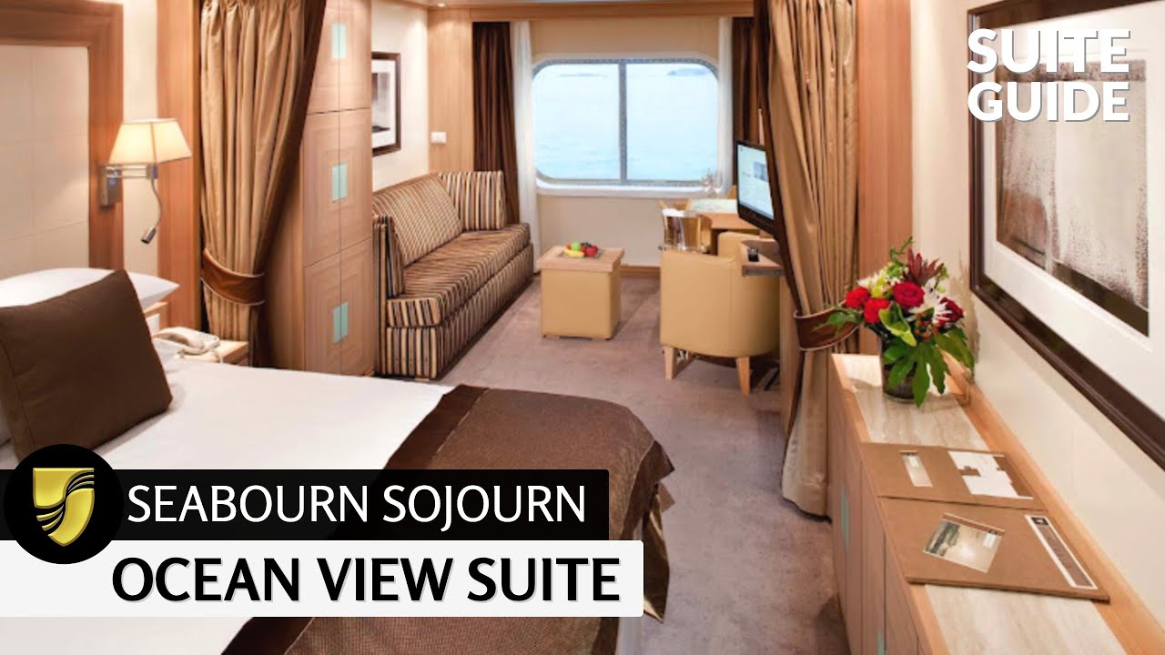 Seabourn Sojourn | Ocean View Suite | Full Walkthrough Tour | 4K - YouTube