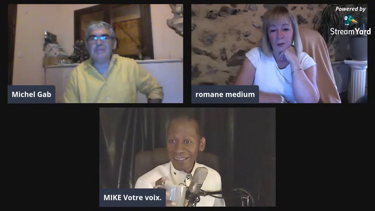 Mike Votre voix le Jeudi 3 Septembre à 20h00 - YouTube
