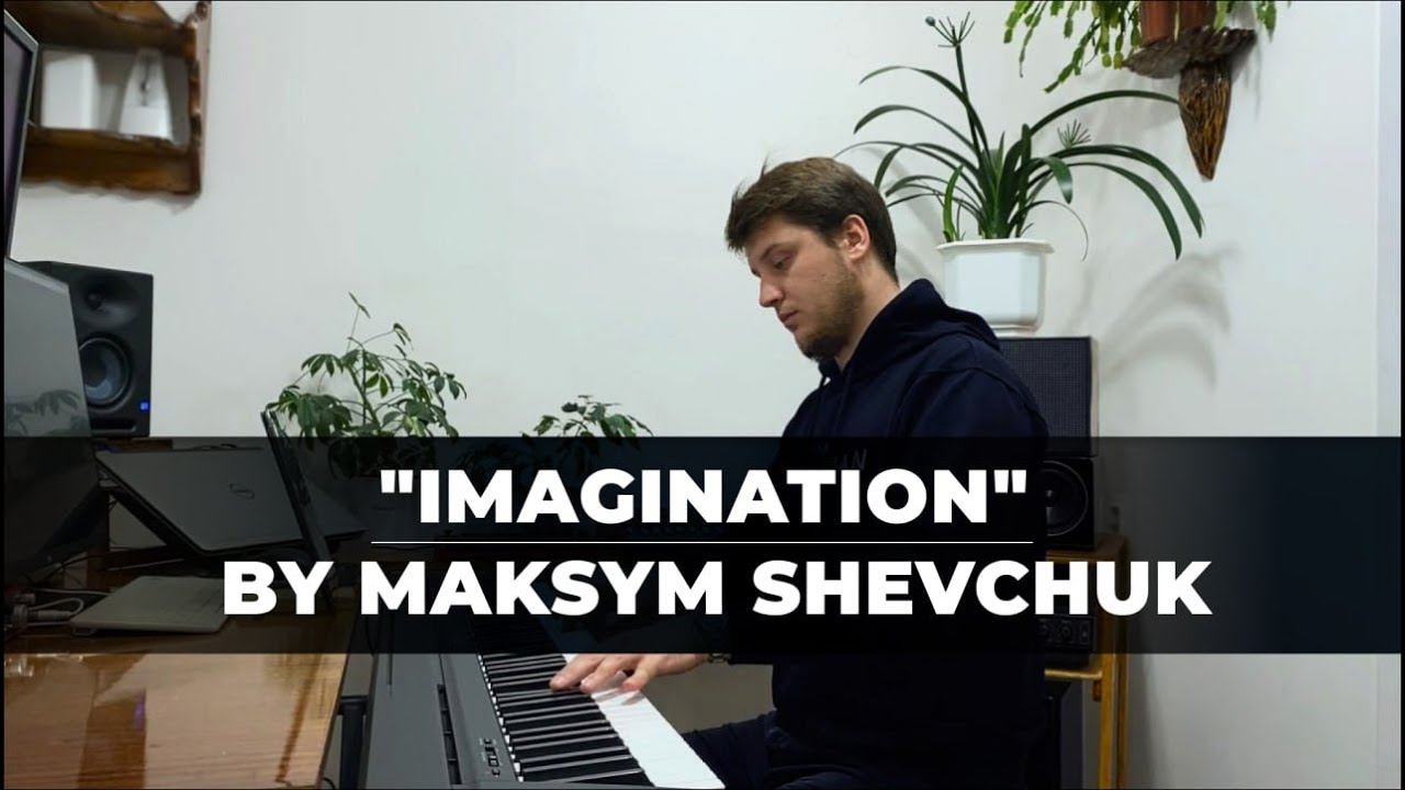 "IMAGINATION" - relaxing piano piece for meditations by Maksym Shevchuk - YouTube