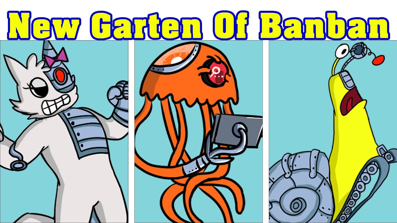 New Survivor Garten of Banban Chapter 3 Leaks/Concepts | Garten Of ...