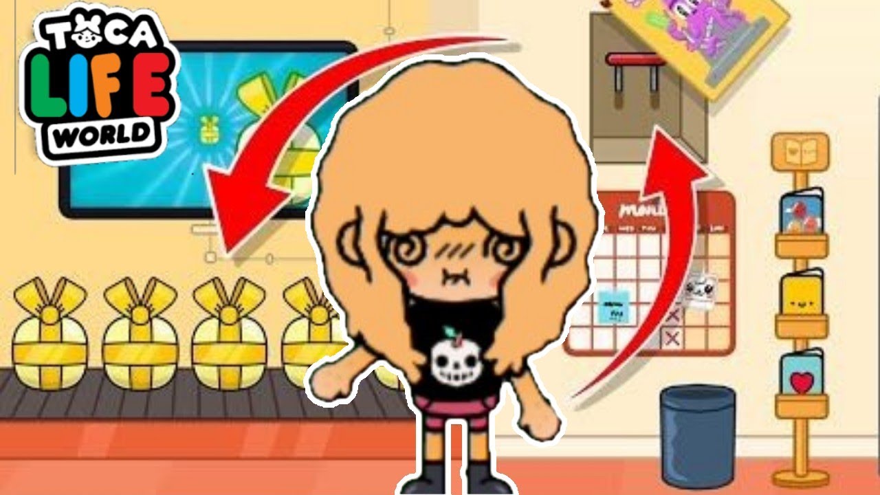 Incredible Secrets, Where to find rare items? // Toca Boca // Toca life ...