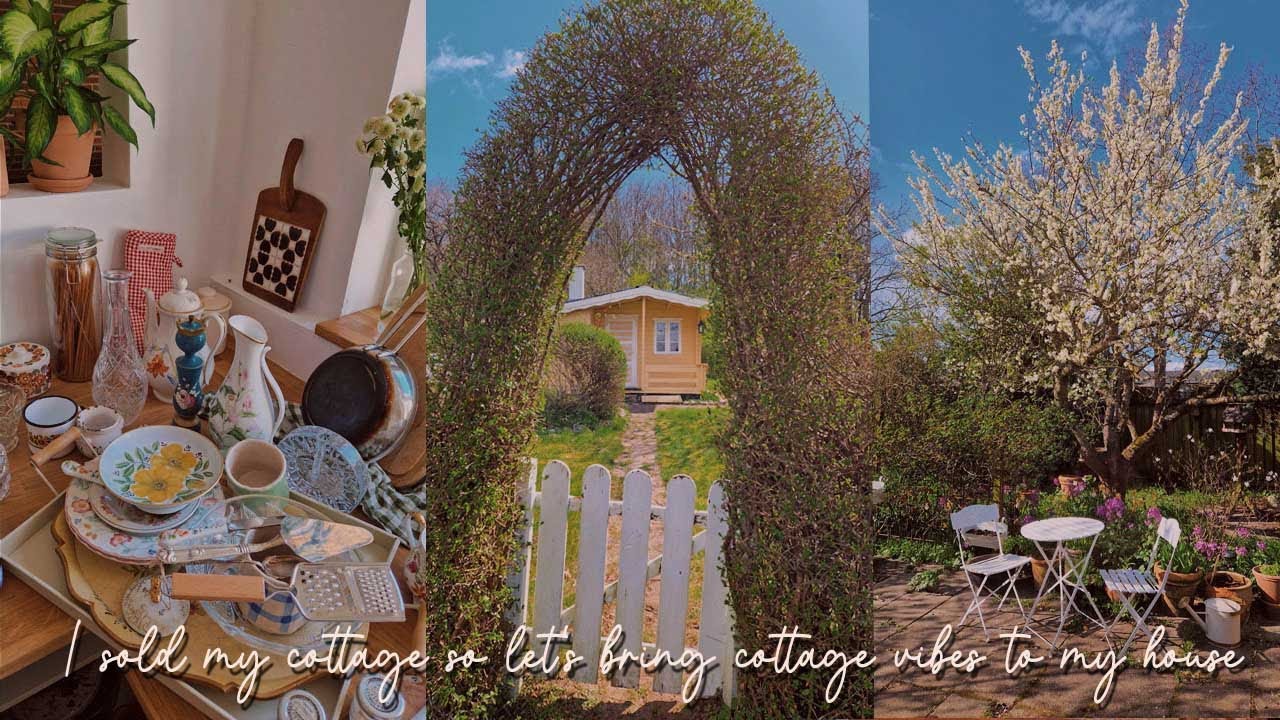 I've sold the cottage so let's bring cottage vibes to my new house ...