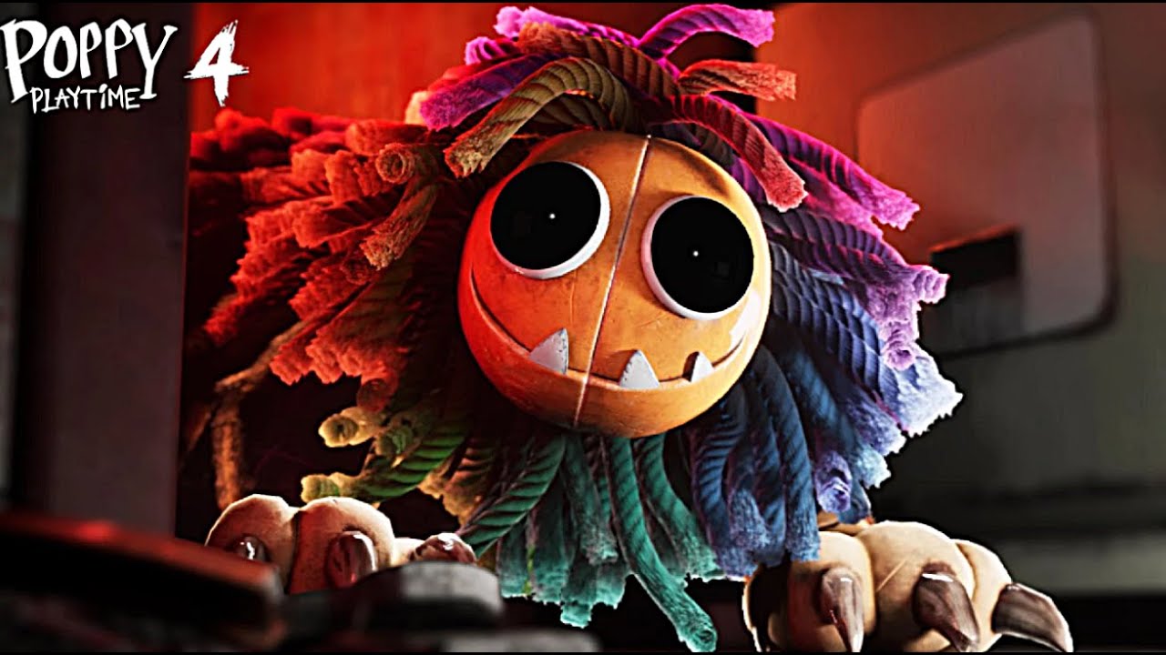 YARNABY LOOKS NARLY! | POPPY PLAYTIME CHAPTER 4 NEW CHARACTER REVEAL ...