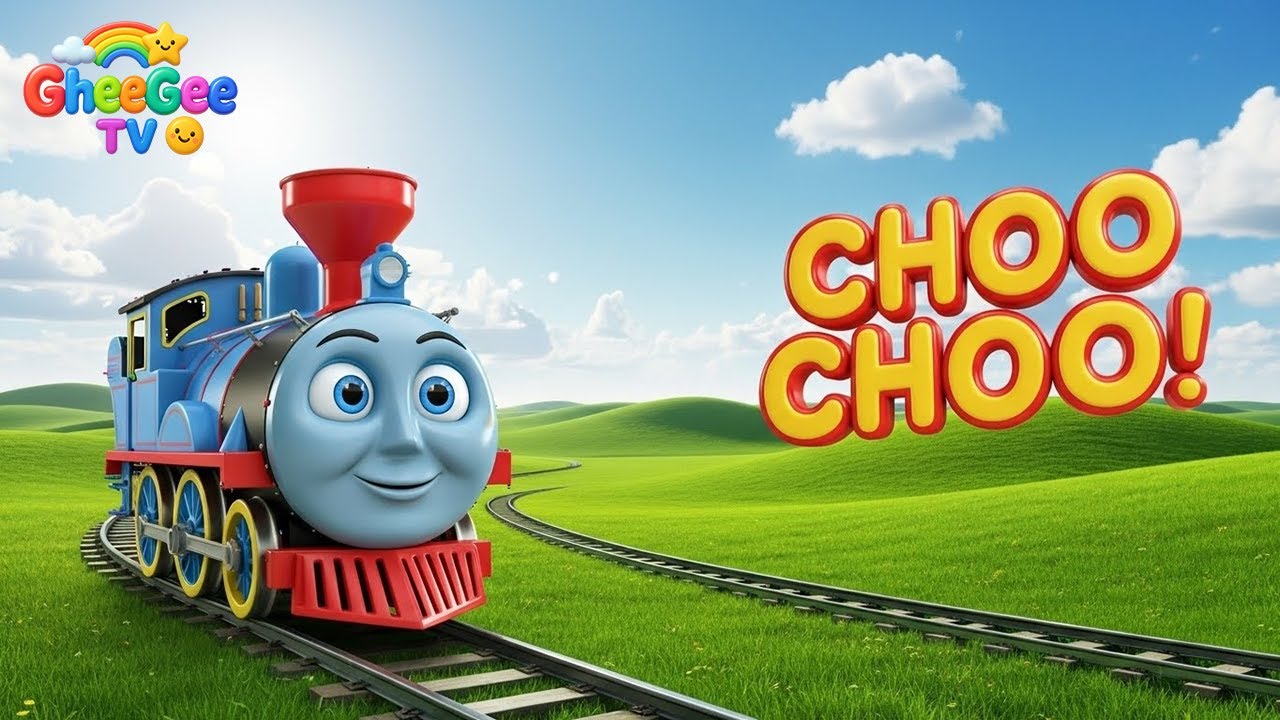 The Little Blue Train Story 🚂💙 Bedtime Story for Kids & Toddlers ...