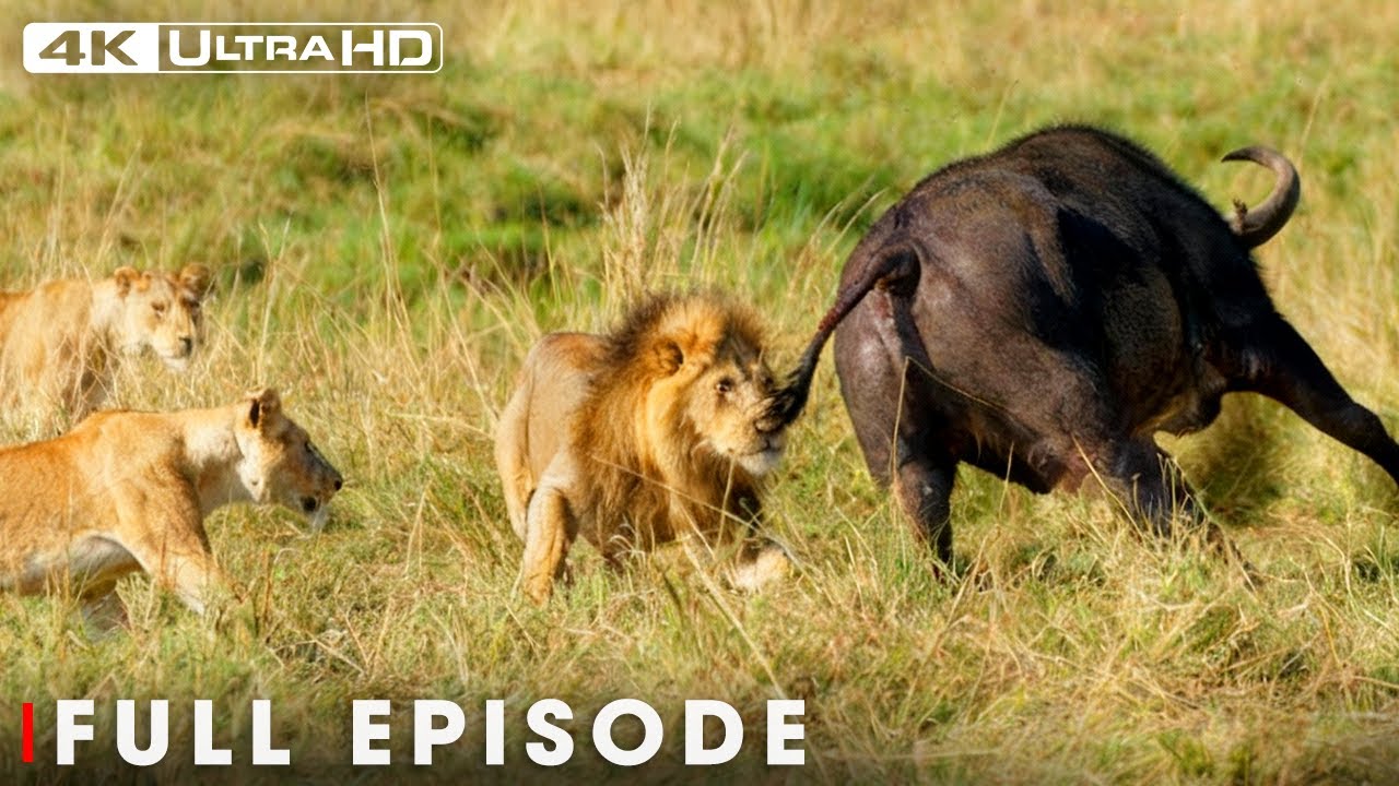 Apex Predators | An Adventure Through Wildlife in 4K | Nature Animal ...