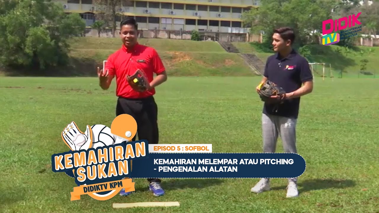 Kemahiran Sukan (2022) - Klip | Sofbol: Kemahiran Melempar Atau ...