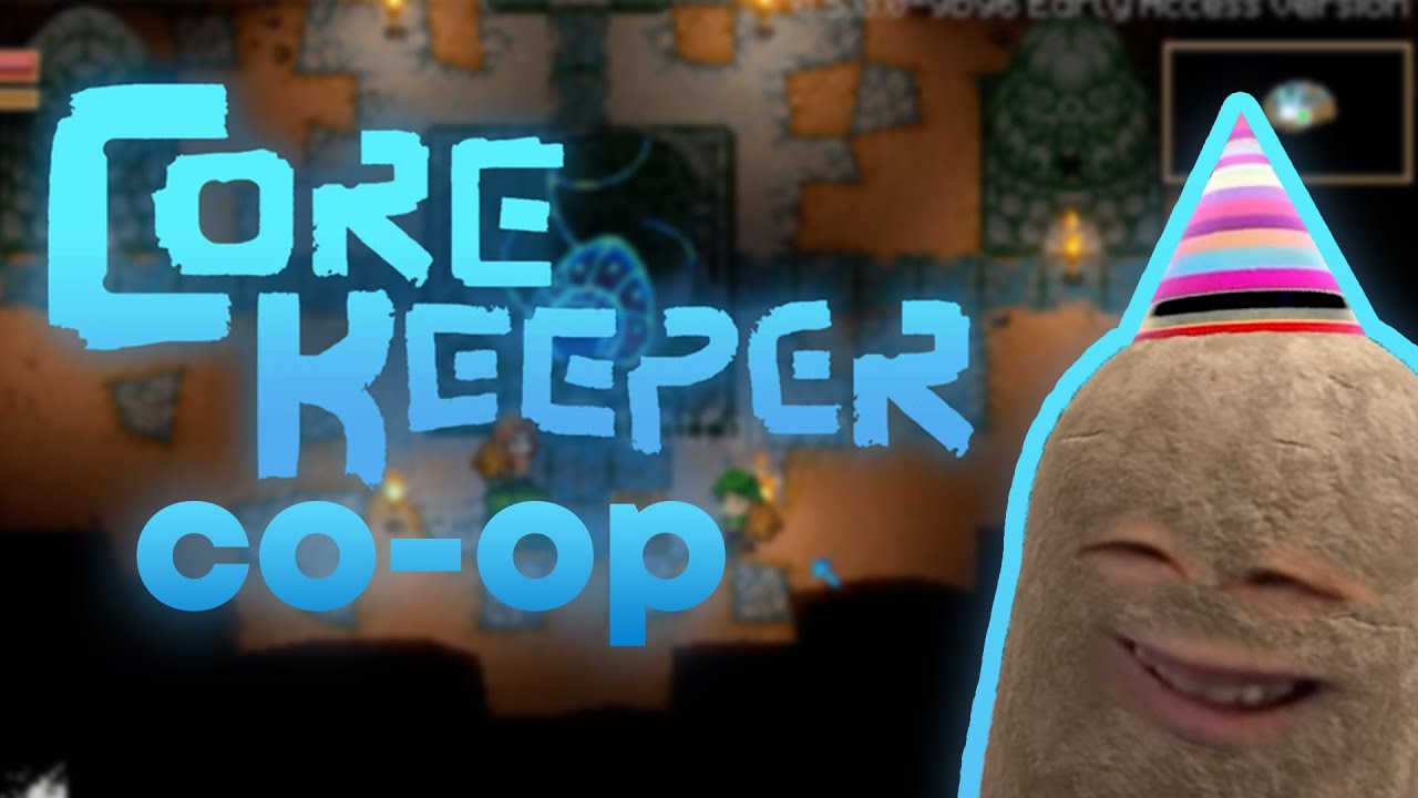 GLOWING TULIPS! | Core Keeper Let's Play #1 - YouTube