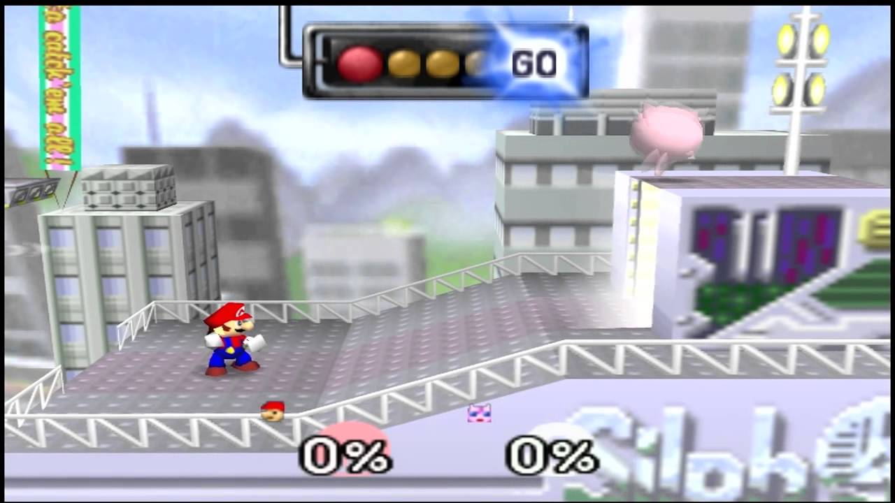 Super Smash Bros (N64) Unlocking Jigglypuff - YouTube