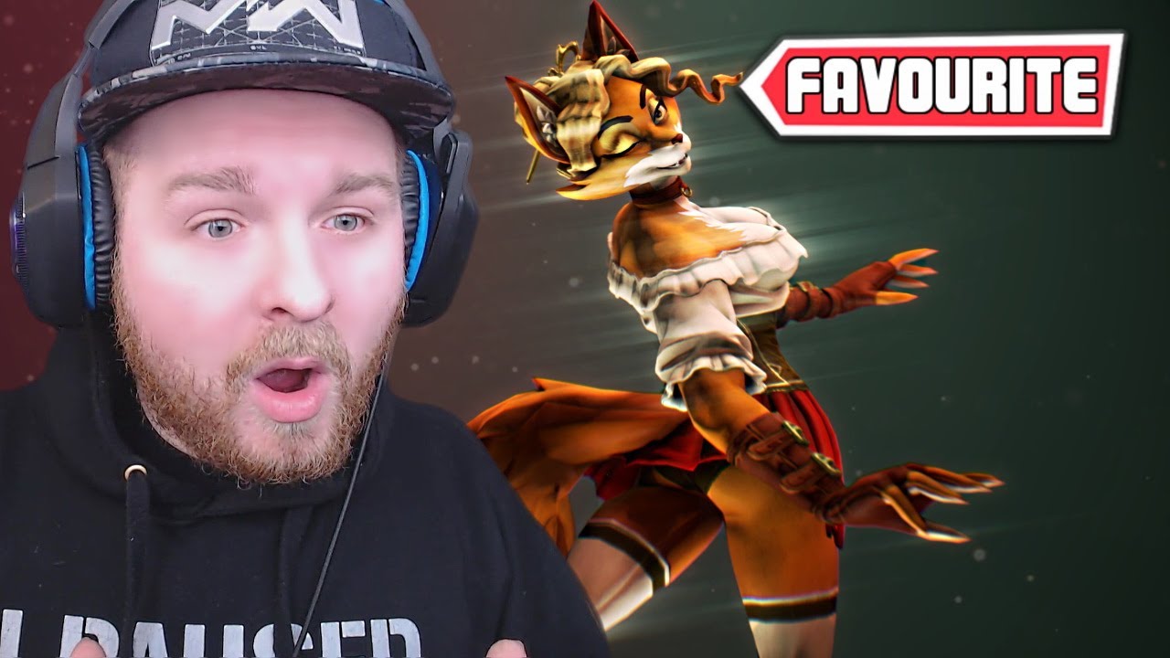 MY FAVOURITE HUNTER CLASS SKIN IS!... | Realm Royale - YouTube