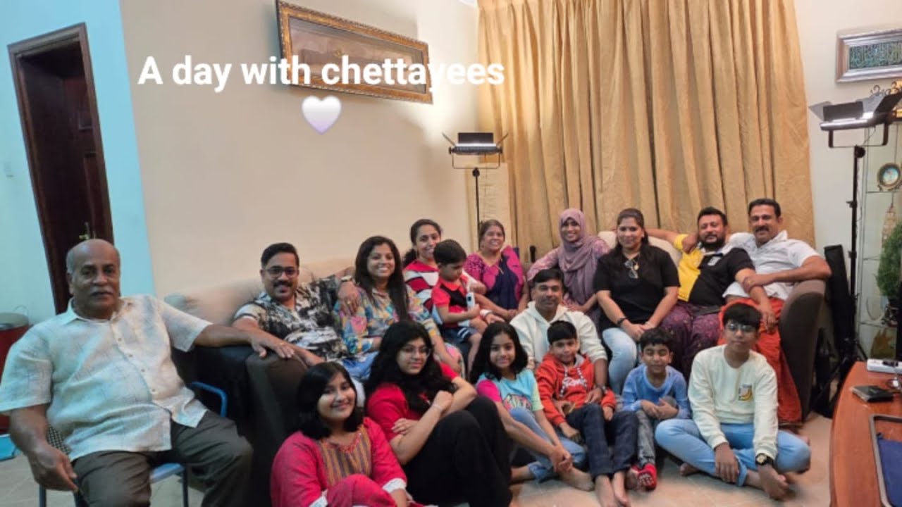 A day with chettayees🥰 ️ - YouTube
