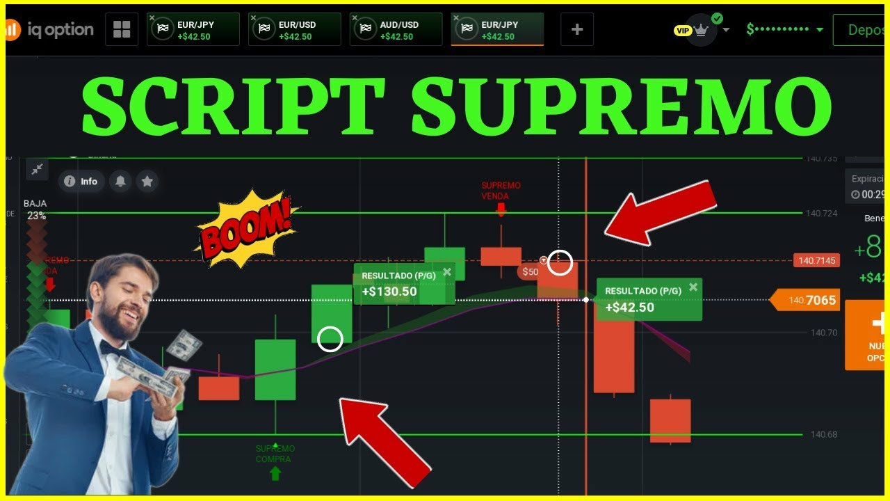 Script Supremo Gratis Para IQ OPTION 2023 #Script #IQOPTION - YouTube