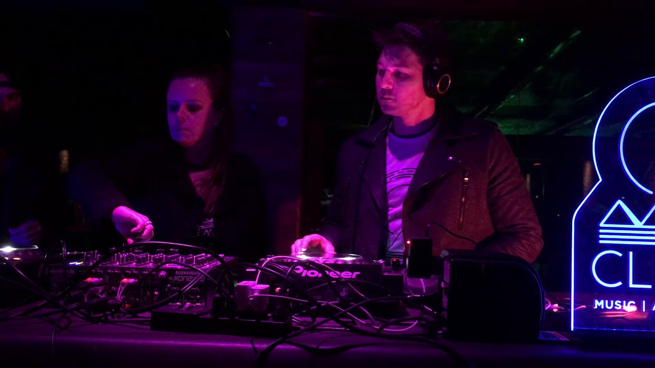 Leila Scheiwe b2b Lucas Giffoni @ Warm Up Climb with Kamilo Sanclemente ...