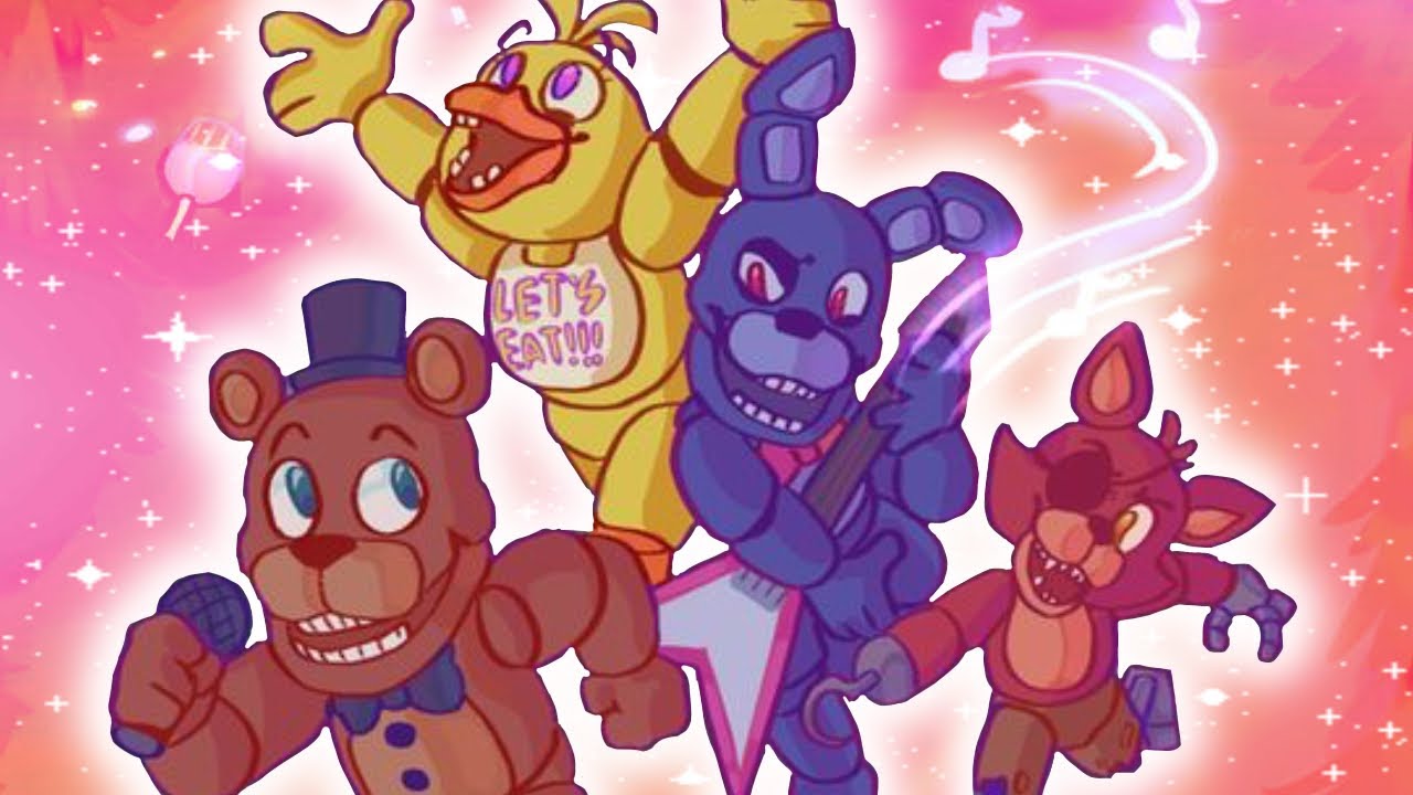 Fnaf world edit Join the party - YouTube