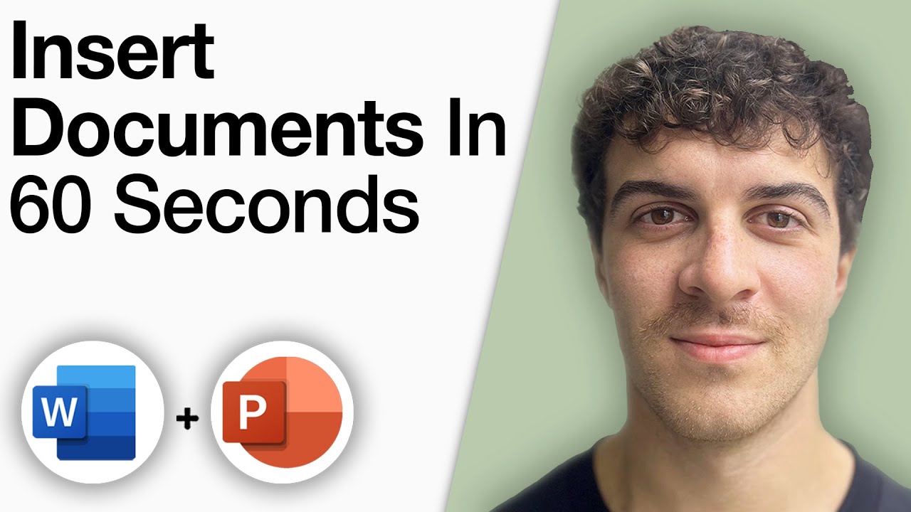 How To Insert Word Documents Into Powerpoint in 60 Seconds [2025 Full ...