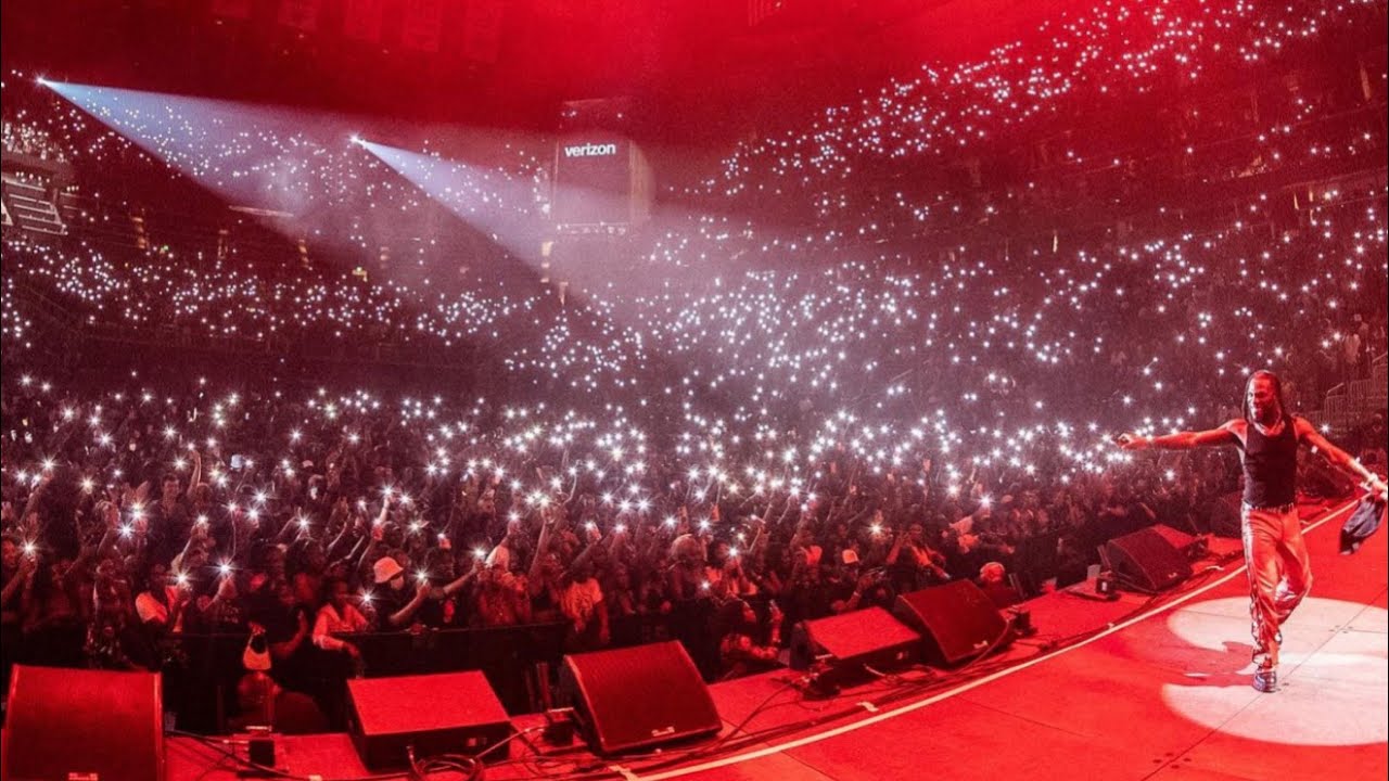 Burna Boy Performing “Last Last” In Washington - YouTube