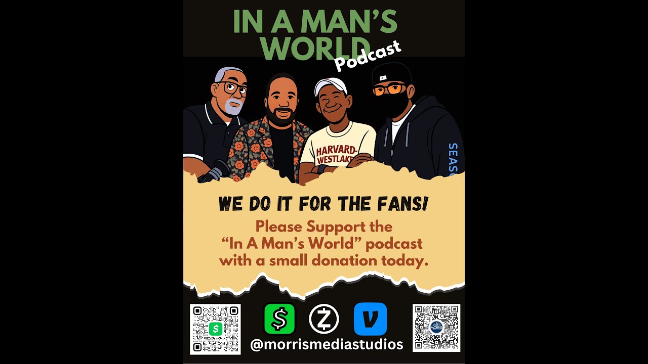 In A Man's World w/Lewis Dix and Friends - Special guest host: Madd ...