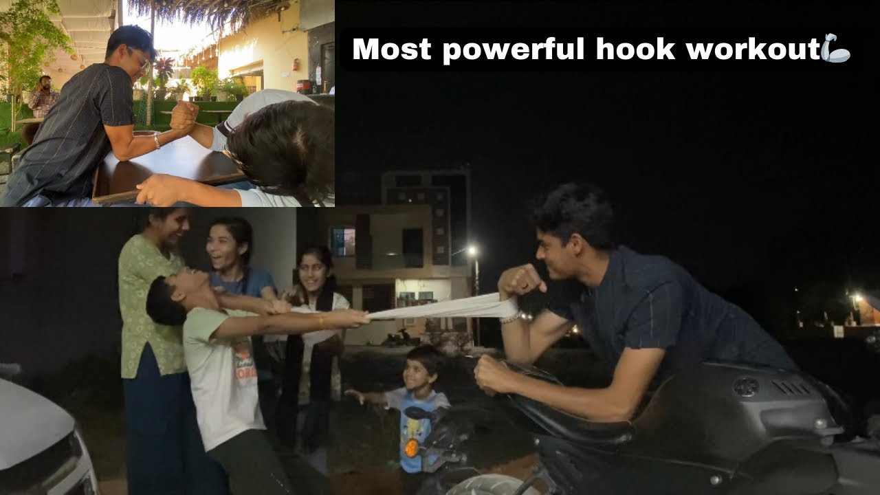 Next Level Hook workout 💪🏻 || hook power gain ☠️ || Pankaj Meena ♠️ ...