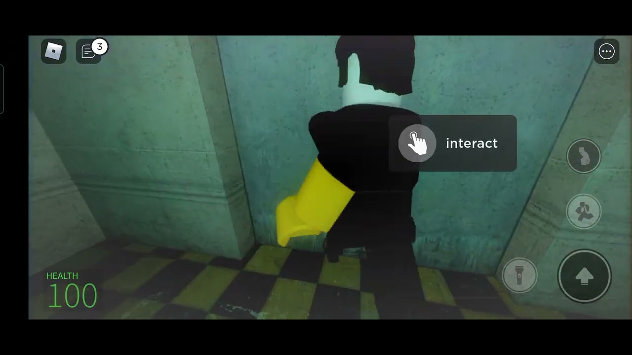 the scared guy be like | ROBLOX GAMEPLAY - YouTube