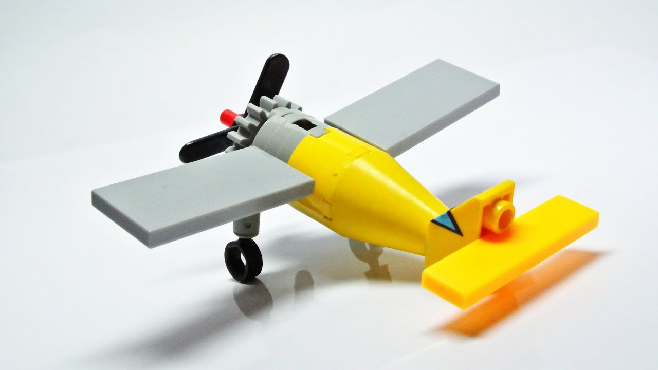 Gee Bee - small lego toy - YouTube