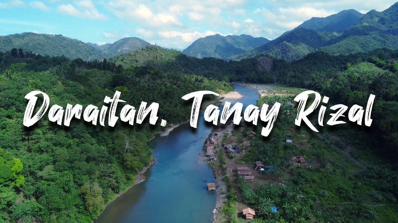 RIVERSIDE CAMPING | THE PRIVATE CAMP: DARAITAN | TANAY RIZAL - YouTube