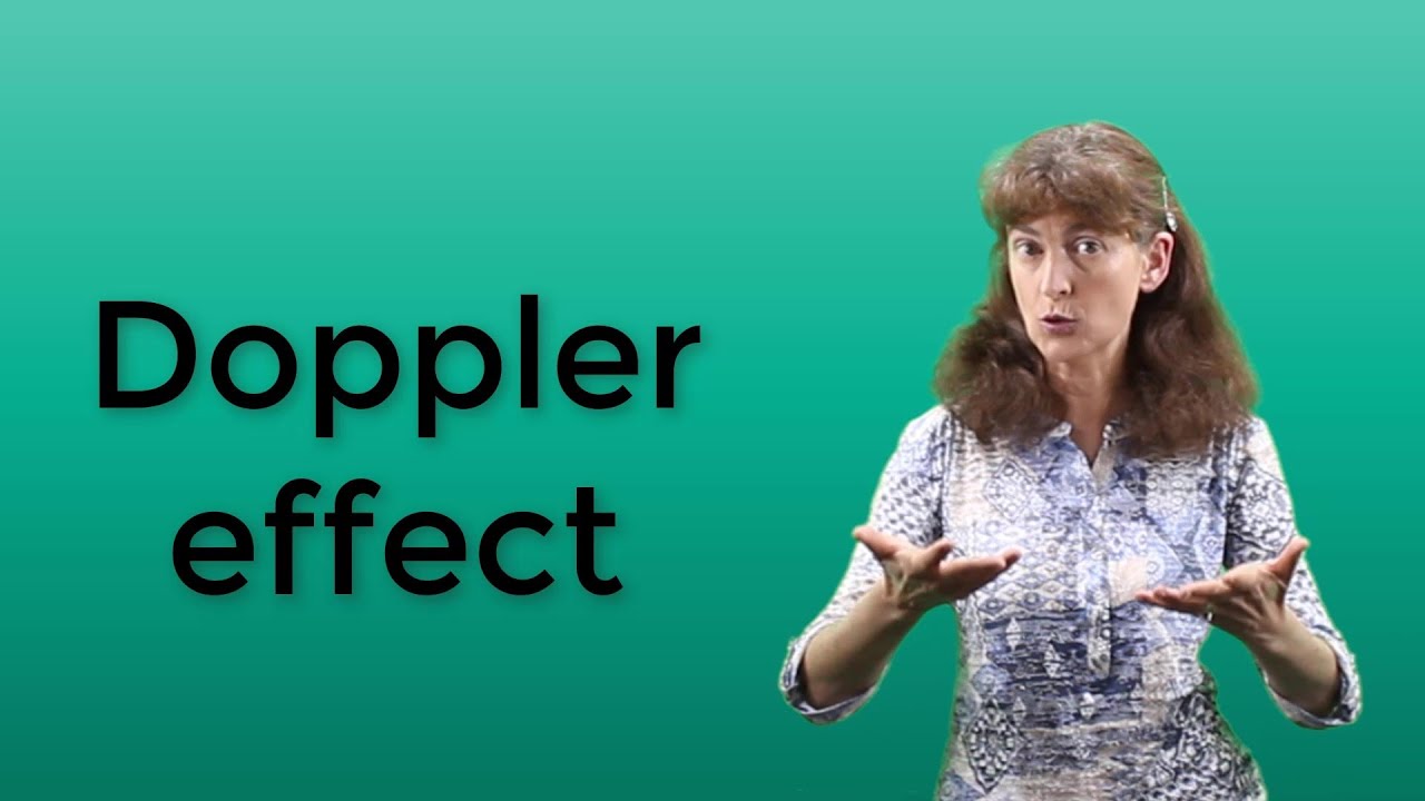 The Doppler Effect | Sound waves | Graph | Calculation | Worked example ...
