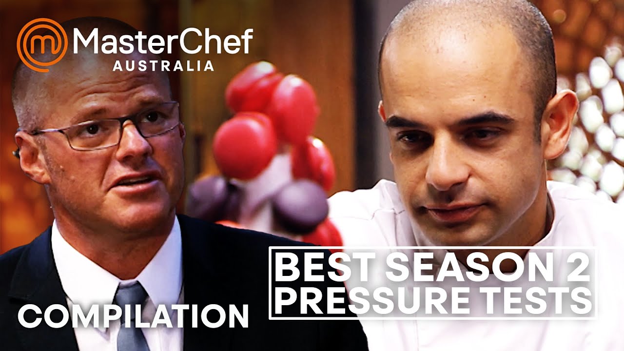 MasterChef Australia Season 2 Best Pressure Tests | MasterChef World ...