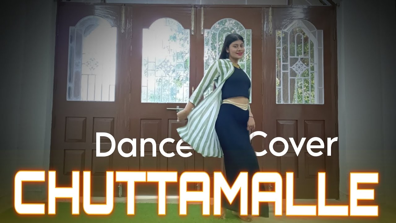 Chuttamalle | Dance Cover | Devra Song | NTR | Janhvi Kapoor | - YouTube