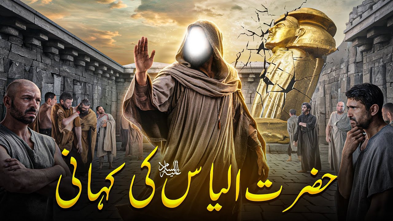 Hazrat Ilyas AS | The Life Of Prophet Elijah (Ilyas) PBUH | Sirat TV ...