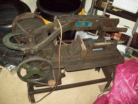 Old hacksaw restoration(old project slide show) - YouTube