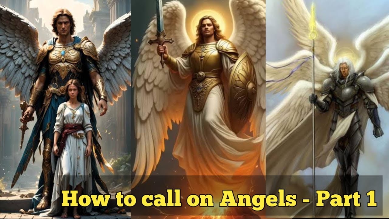 How to Call on Angels:Part-1|स्वर्गदूतों को कैसे काम में लाए:भाग-1 ...