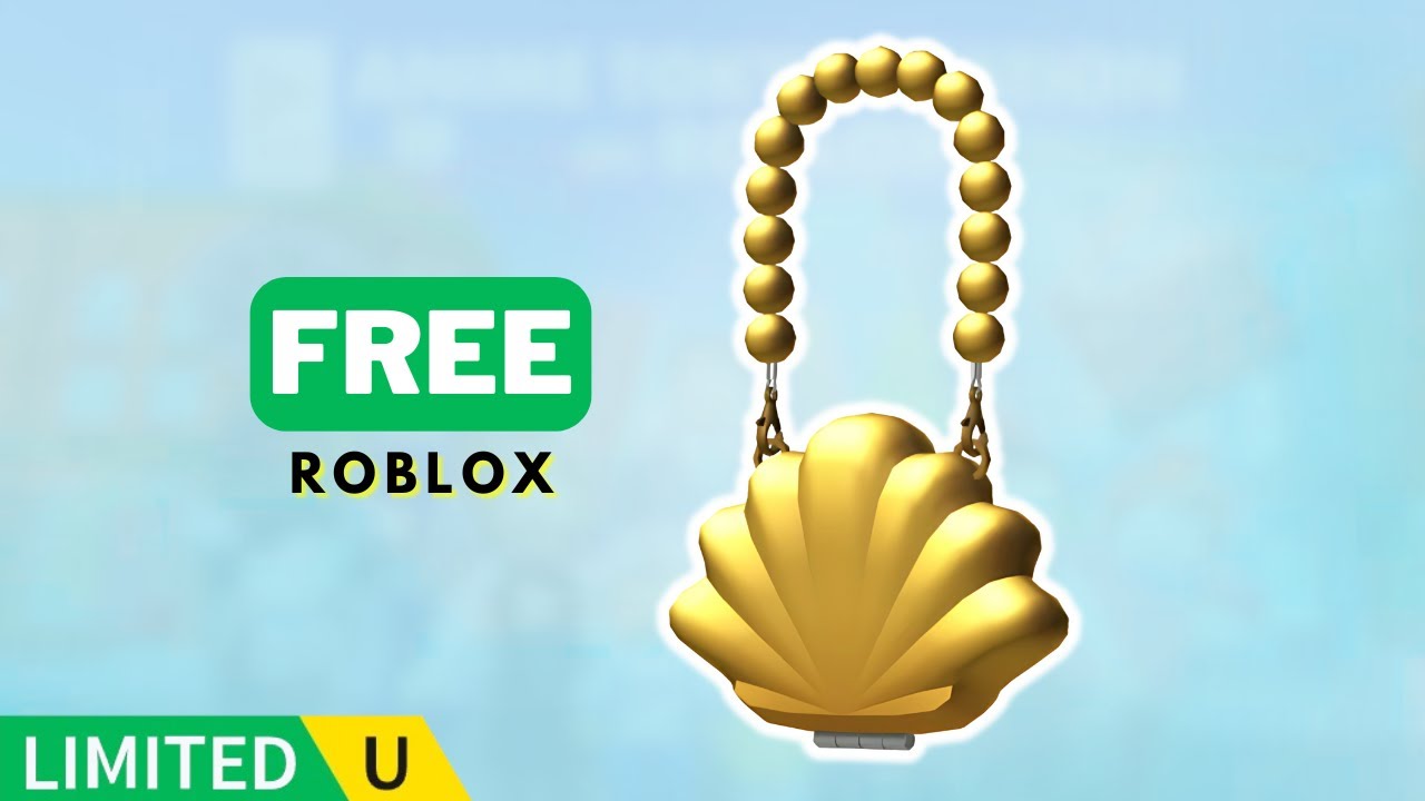 (CODE) FREE LIMITED UGC | How to get Summer Seashell Shoulder Bag on ...