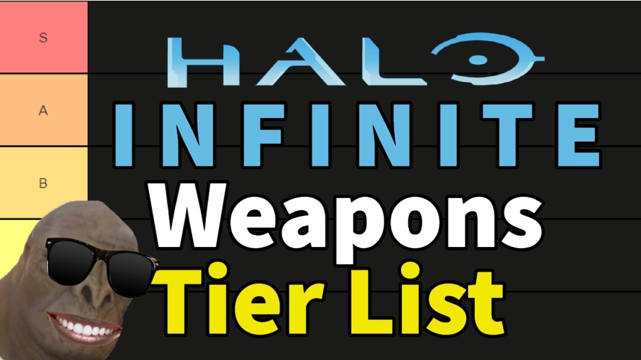 The ULTIMATE Halo Infinite Weapons Tier List - YouTube