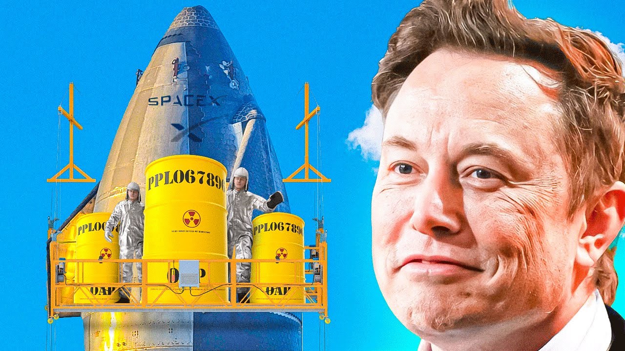 Elon Musk Is Using NUCLEAR WASTE in His Starship - YouTube