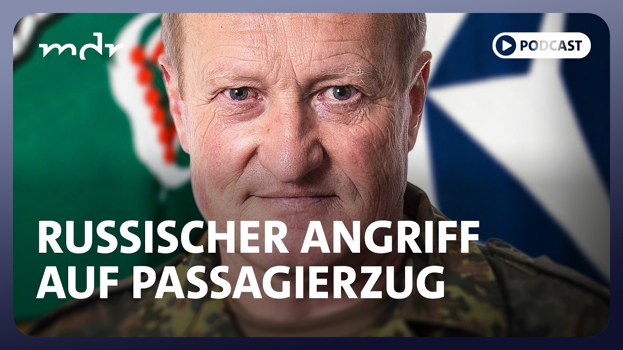 #306 Russischer Angriff auf Passagierzug | Podcast Was tun, Herr ...