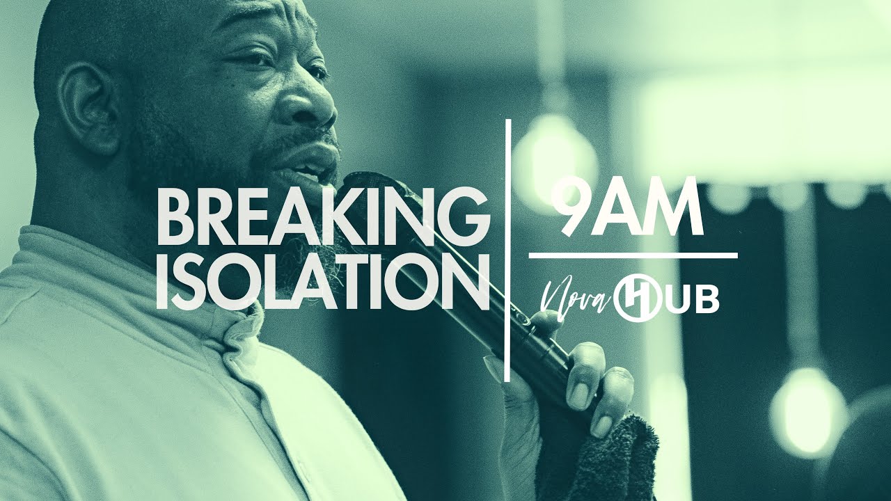 Breaking Isolation | Prophet DeUndrae Cockrell | 9 AM - YouTube