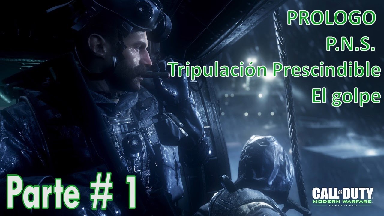 Call of Duty: Modern Warfare Remastered | Prologo, PNS, Tripulación ...