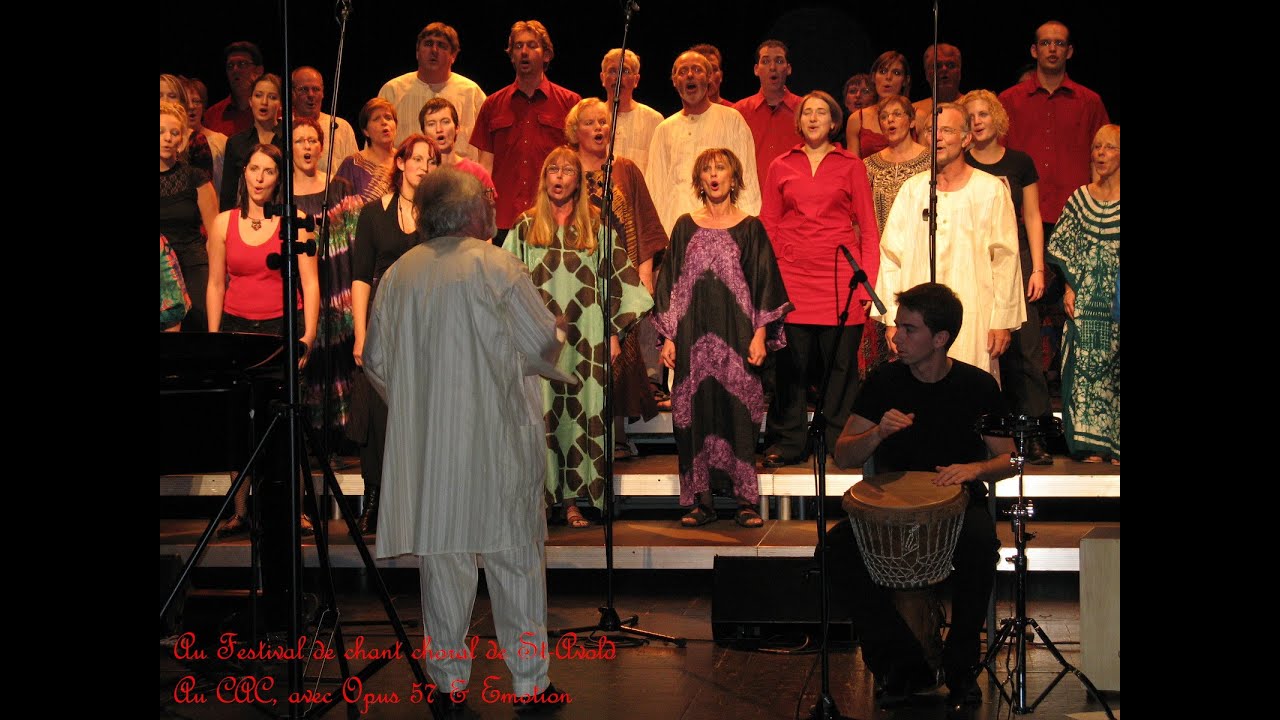 Souvenirs enchantés Opus 57 chante African Psalm movie - YouTube