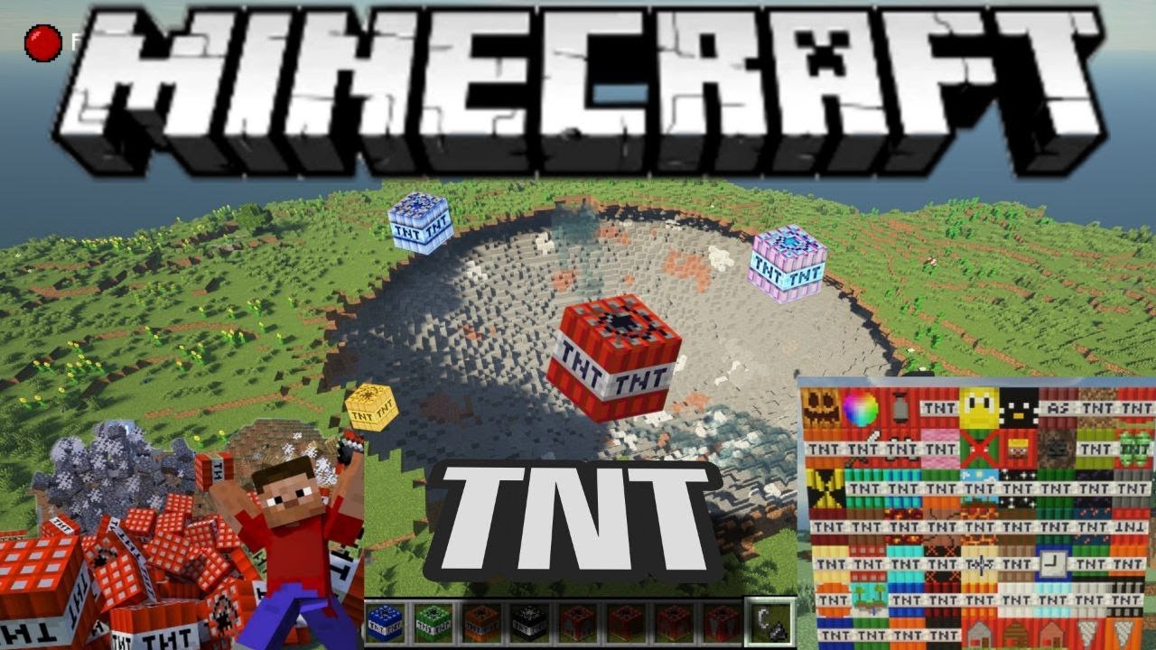 ALL TNT IN MINECRAFT WE'LL FIGURE IT OUT ›» [MINECRAFT] - YouTube