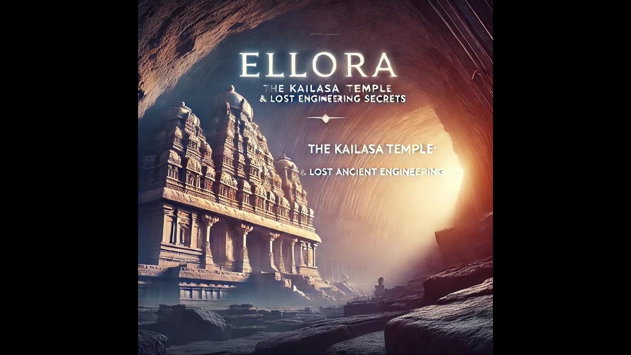 Ancient Mysteries of the Ellora Caves: Engineering Genius and Forgotten ...