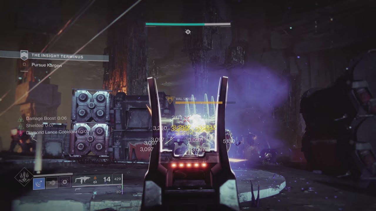 43 second chain of Tarrabah's Ravenous Beast perk- Destiny 2 - YouTube