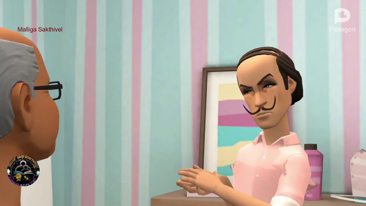 Funny Conversation|Comedy conversation| Just for fun|animated funny ...