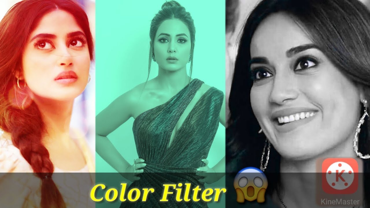 Color Filter Details In Kinemaster For Beginners/Full Detail/Change ...