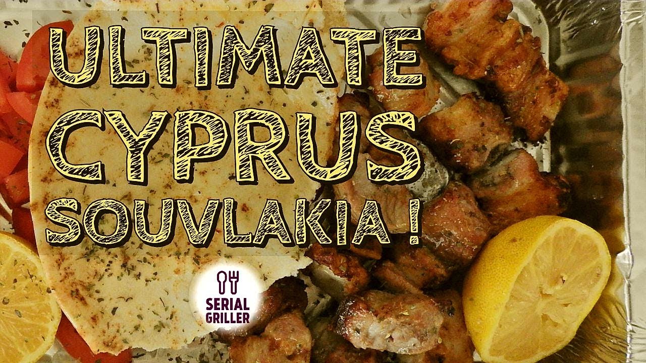 CYPRUS SOUVLAKI RITUAL & MEZE - YouTube