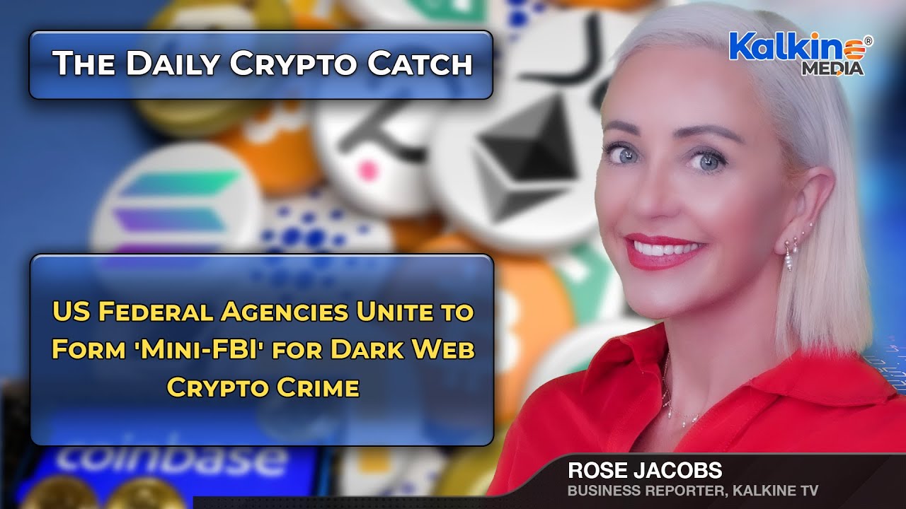 US Federal Agencies Unite to Form 'Mini-FBI' for Dark Web Crypto Crime - YouTube