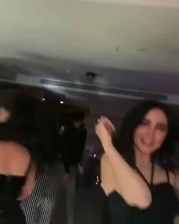 Sexy Dance Of Beautiful Girls In A Party In Tehran رقص سکسی دخترهای خوشگل با لباس مشکی پارتی