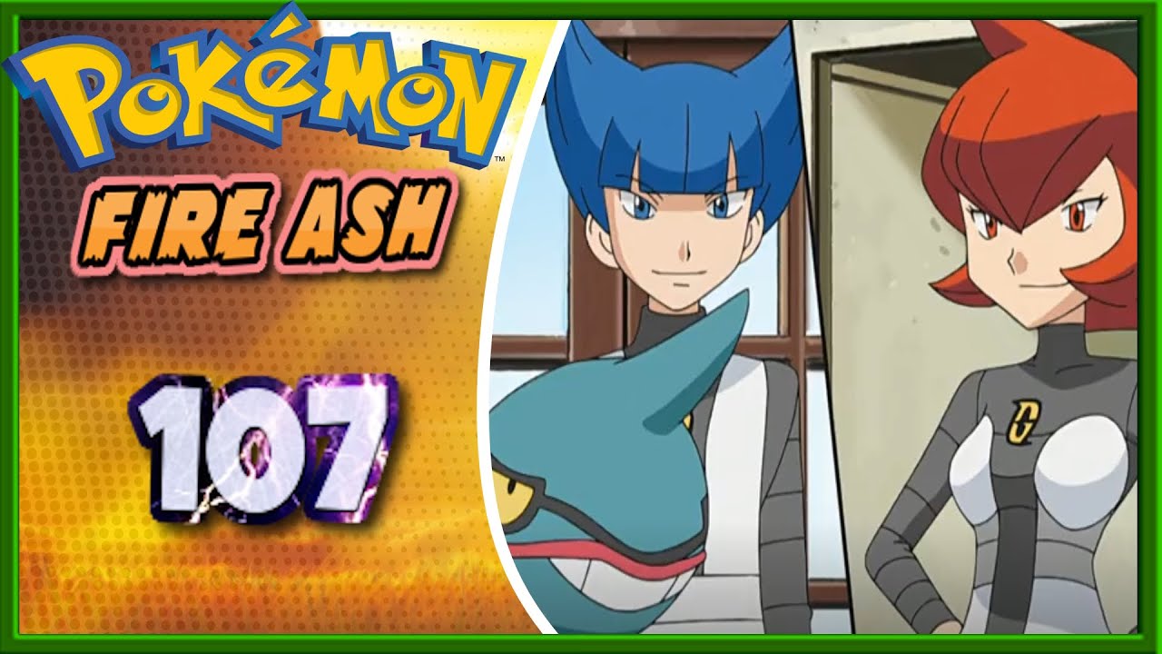 Let's Play Pokémon Fire Ash - Losing Its Lustrous! [Episode 107] - YouTube