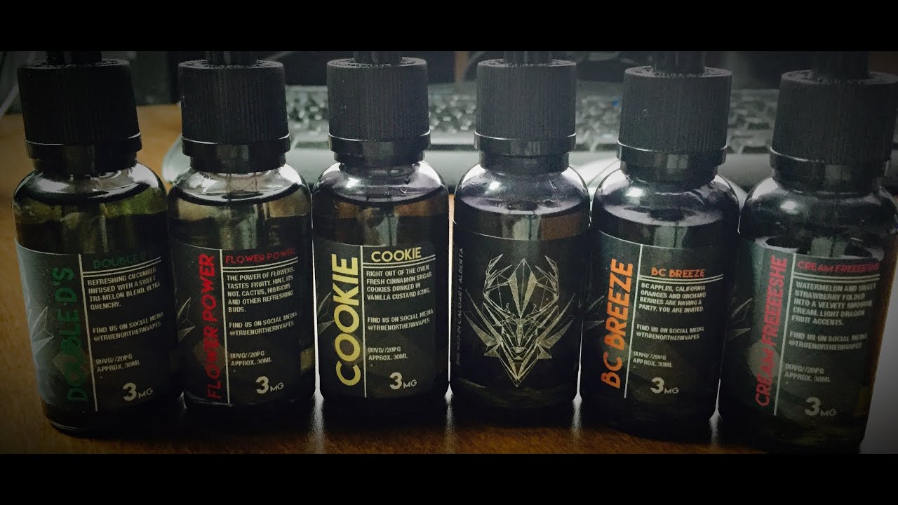 True Northern Vape Eliquid Review & Giveaway! - YouTube