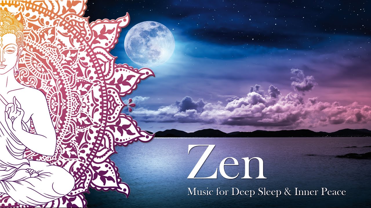 10 Hours Zen Music For Deep Sleeping, Relaxing, Meditation.432Hz Delta Waves For Deep Sleep ...
